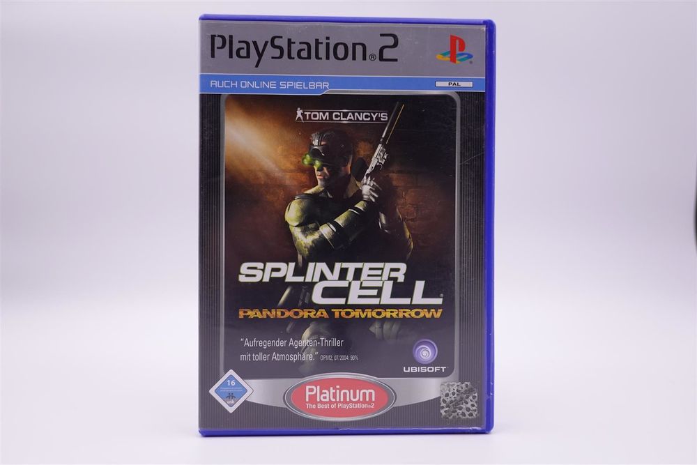 Splinter Cell Pandora Tomorrow (PS2) | Kaufen auf Ricardo