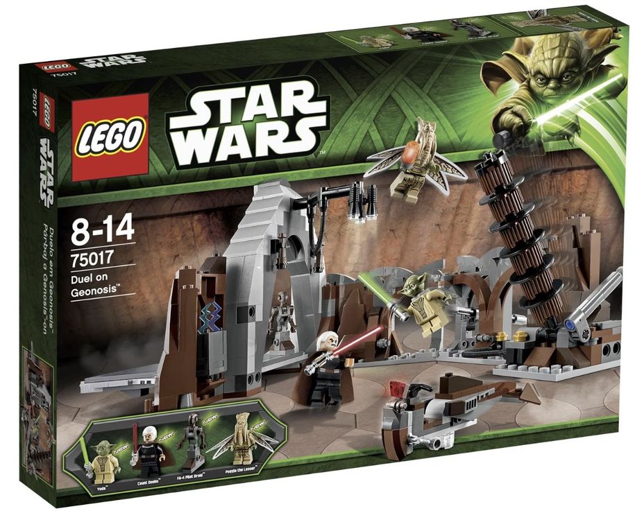 LEGO Star Wars Duel on Geonosis / 75017 - NEU + OVP (Neu und ...