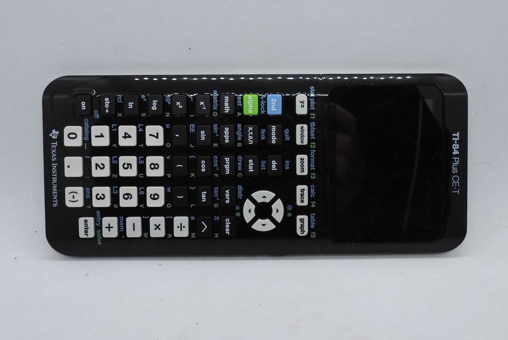 Texas Instruments TI-84 Plus CE-T graphischer Taschenrechner (Neu ...