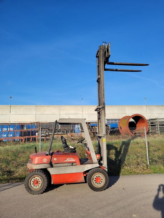 Gabelstapler/ Stapler/ Hubstapler/ Linde (Gebraucht) in Frick für CHF ...