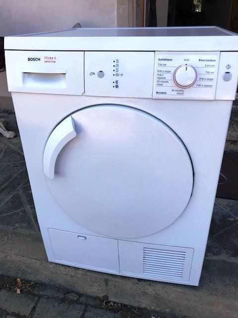 Wäschetrockner Bosch Maxx 6 Sensitive (Gebraucht) in St. Antoni für CHF 150 – mit Lieferung auf ...