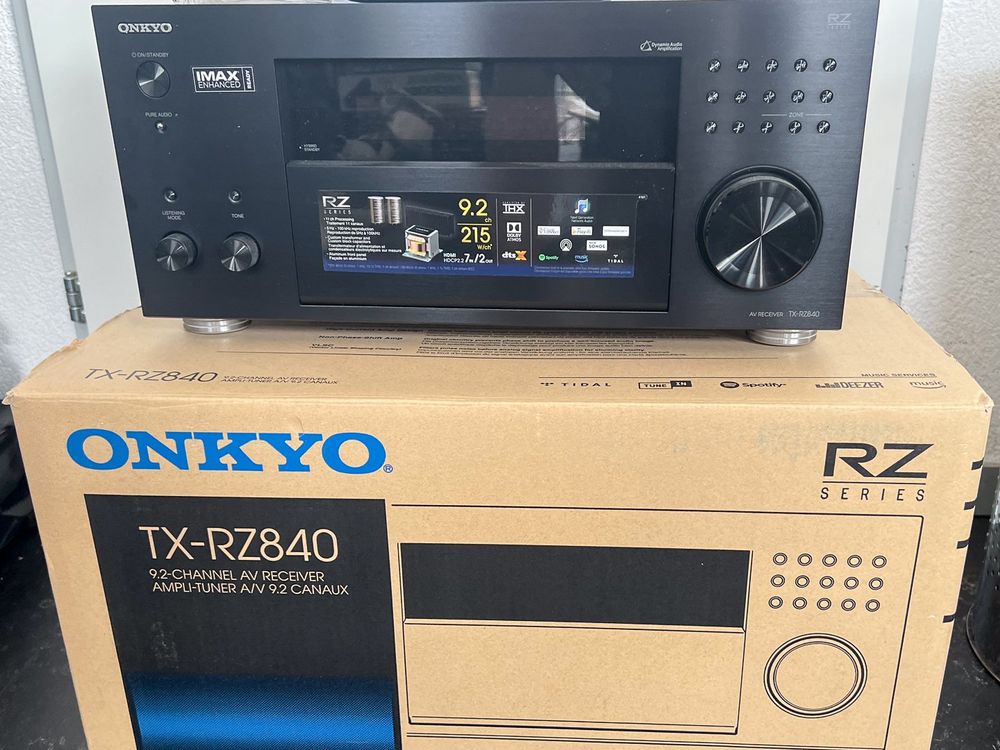 Onkyo Receiver TX-RZ840 - 9.2-Kanal, 4K - neuwertig TOP! (Neu (gemäss ...