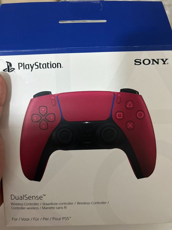 Sony DualSense Wireless-Controller - Cosmic Red PS5 | Kaufen auf Ricardo