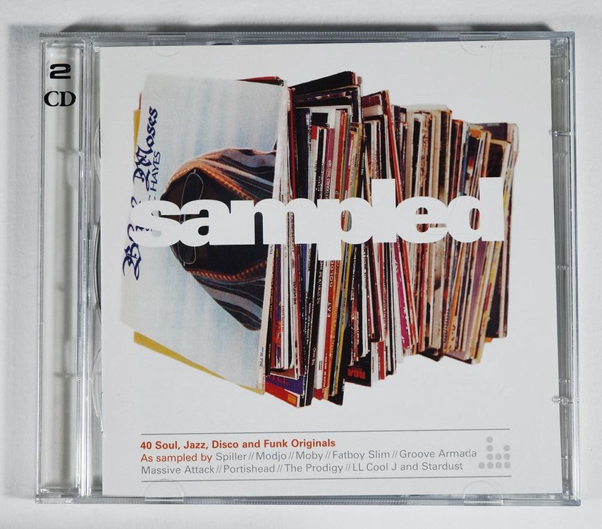 SAMPLED - 40 Soul, Jazz, Disco and Funk Originals (2xCD) | Kaufen auf ...