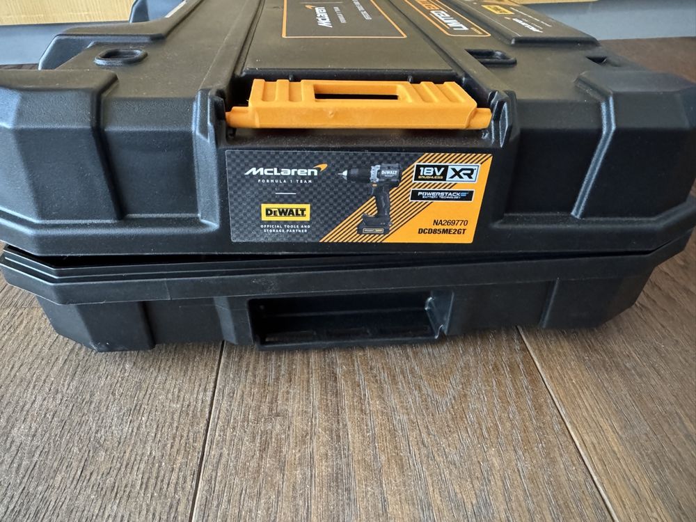 Dewalt Akku Schrauber Koffer Kiste Werkzeugkoffer mc larren (Neu und ...