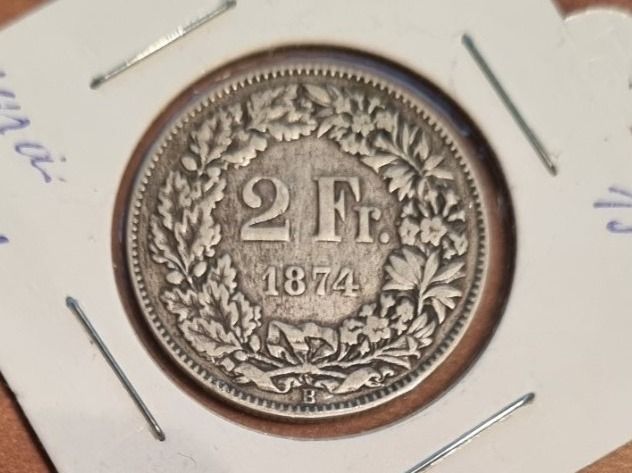 2 FR 1874 Seltene Erhaltung (VZ++) !!! (Gebraucht) in Bure für CHF 39.9 – mit Lieferung auf ...