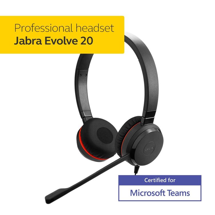 Jabra Evolve 20SE MS Stereo, USB-A (HSC016) (Gebraucht) in Höri für CHF ...