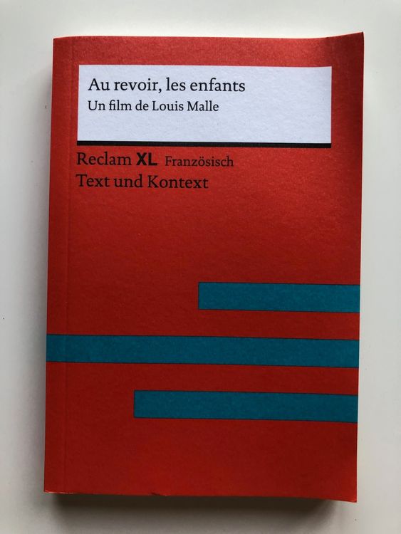 Louis Malle - Au revoir, les enfants (Gebraucht) in Lyss für CHF 1 ...