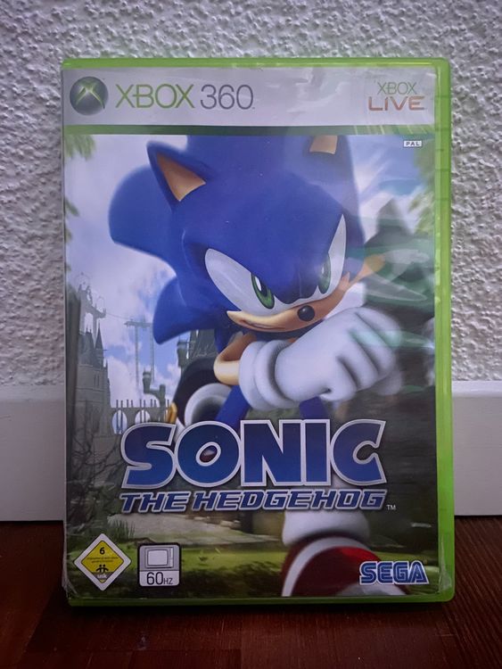 Sonic the Hedgehog Xbox 360 | Kaufen auf Ricardo