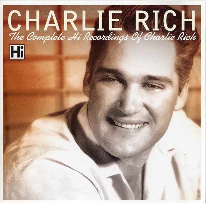 CD - CHARLIE RICH The Complete Hi Recordings Of Charlie Rich (Neu ...