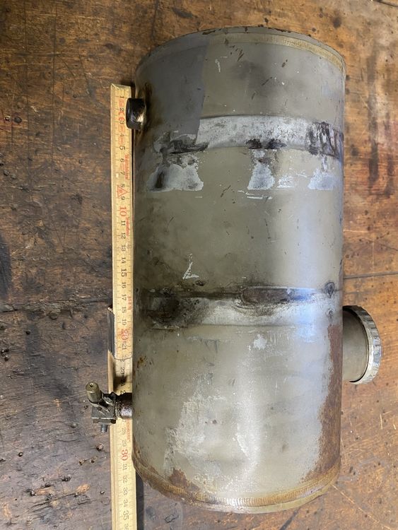 Tank Benzintank MAG Motor (Gebraucht) in Vasön für CHF 20 – mit ...