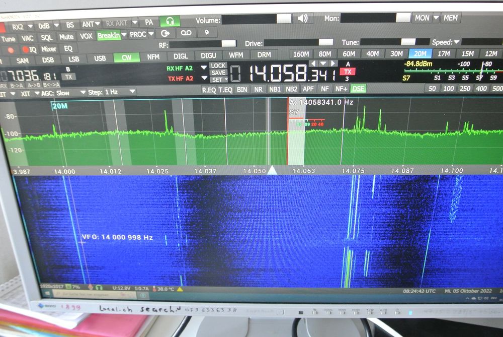 SUN SDR2 dx direct sampling transceiver (Gebraucht) in Hombrechtikon ...