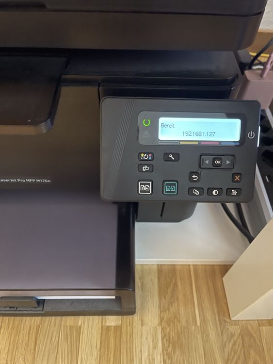 HP Color Laserjet Pro MFP M176n (Gebraucht) in Luzern für CHF 10 – nur ...