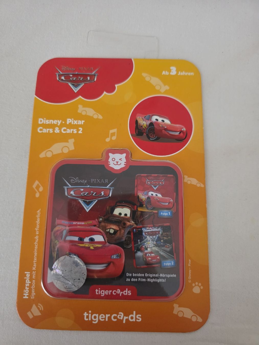 Cars: Tiger Card - Hörspiel für Kinder - Neu & OVP (Neu und ...