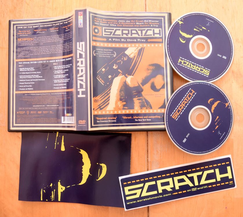 Scratch (DVD) (Gebraucht) in Frenkendorf für CHF 5 – mit Lieferung auf Ricardo kaufen