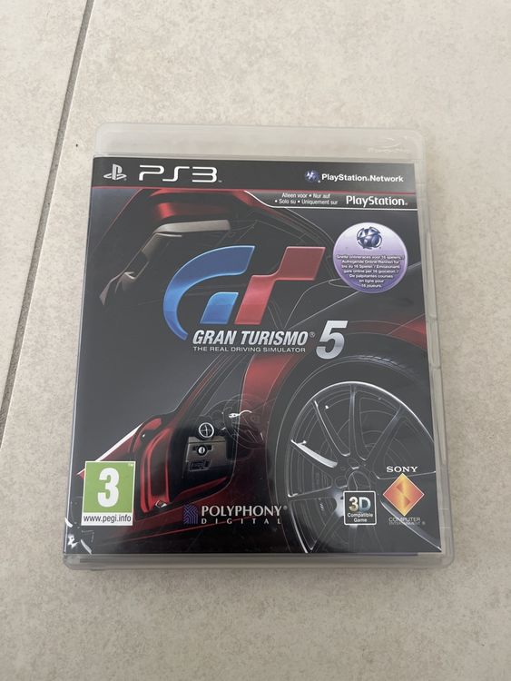 gran turismo 5 ps3 | Kaufen auf Ricardo