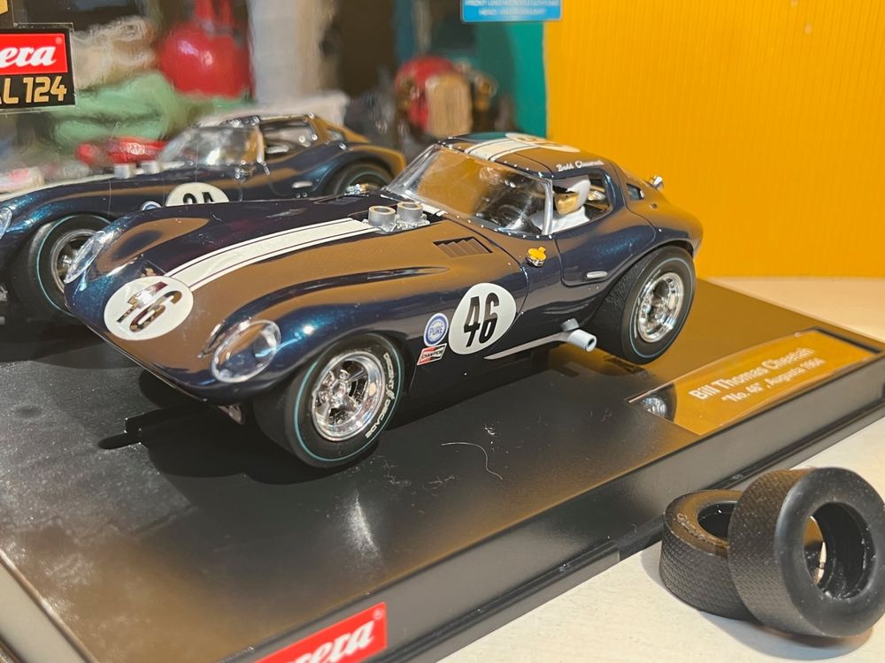 Bill Thomas CHEETAH «No. 46 Augusta 1964» Digital 124 – NEU (Neu ...