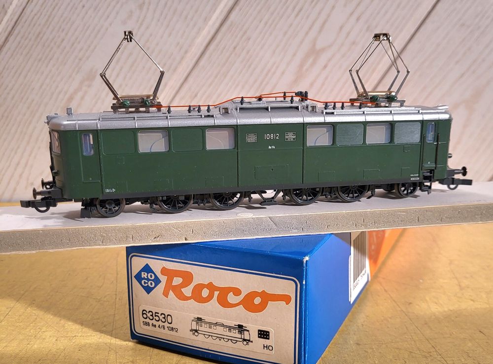 ROCO 63530 - SBB - Ae 4/6 - 10812 - digital (Neu (gemäss Beschreibung)) in Biel/Bienne für CHF ...