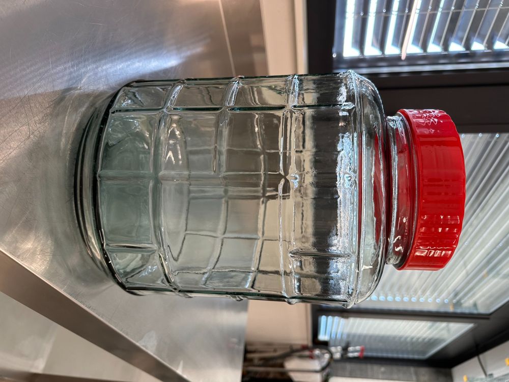 10x Glass Jar / 10x Jars de 10L | Kaufen auf Ricardo