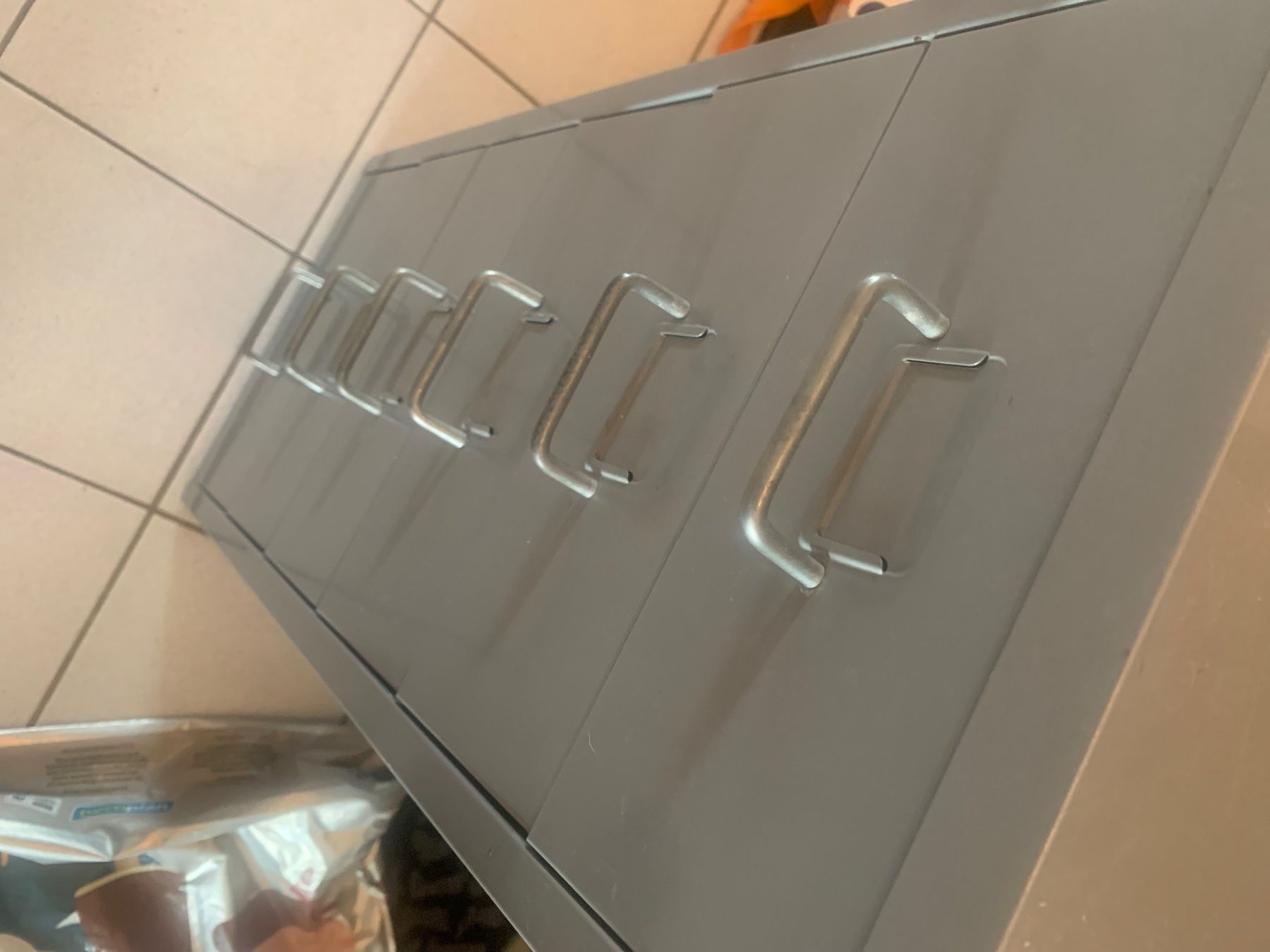 Metall Schubladenschrank Ikea