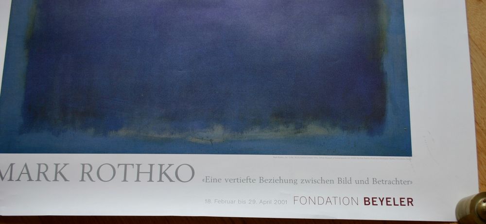 MARK ROTHKO FONDATION BEYELER | Kaufen auf Ricardo