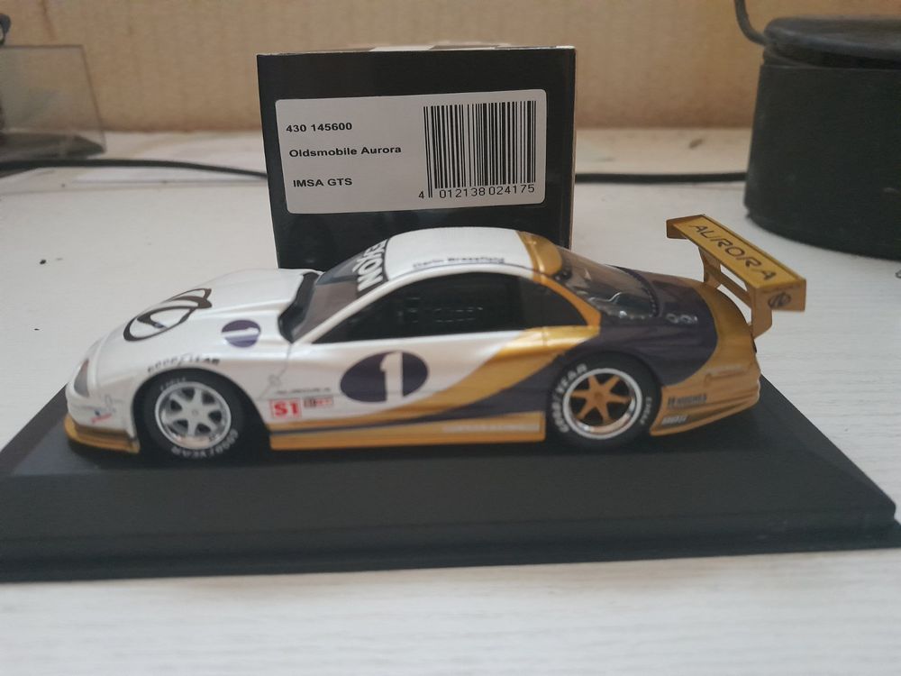 Oldsmobile Aurora IMSA 1996 Minichamps 1:43 N° 430 145600 (Neu und ...