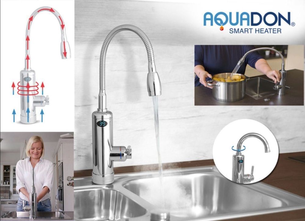 Wunderschne Aquadon Smart Heater Stiftung Warentest Bilder