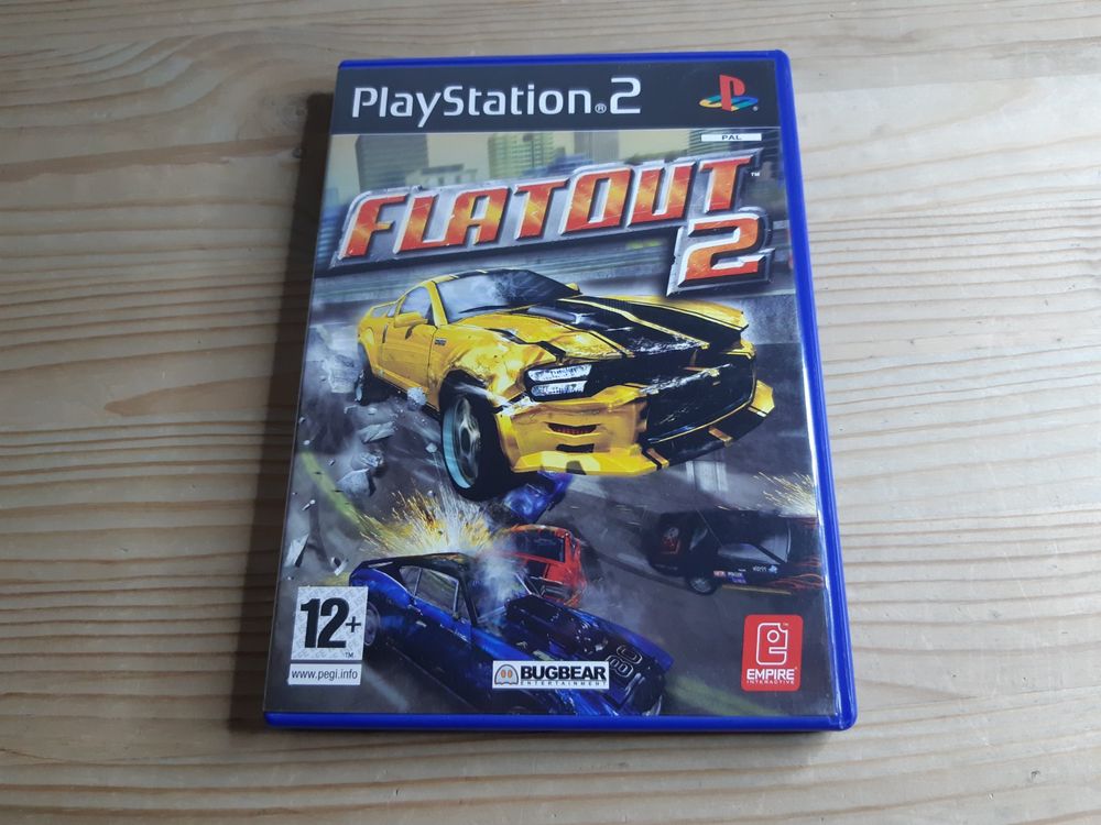 Flatout 2 PS2 | Kaufen auf Ricardo