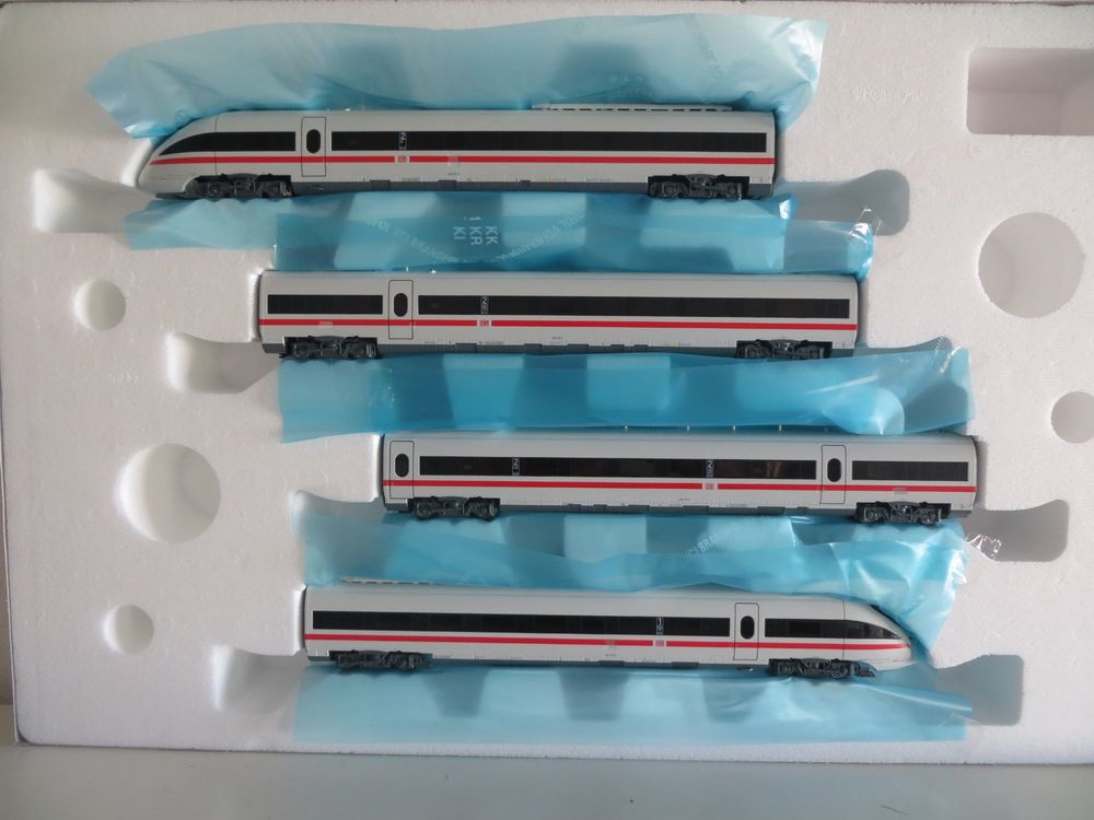 Roco H0: 4-teiliger Triebwagenzug ICE-TD, 63030, GS, OVP | Kaufen auf ...