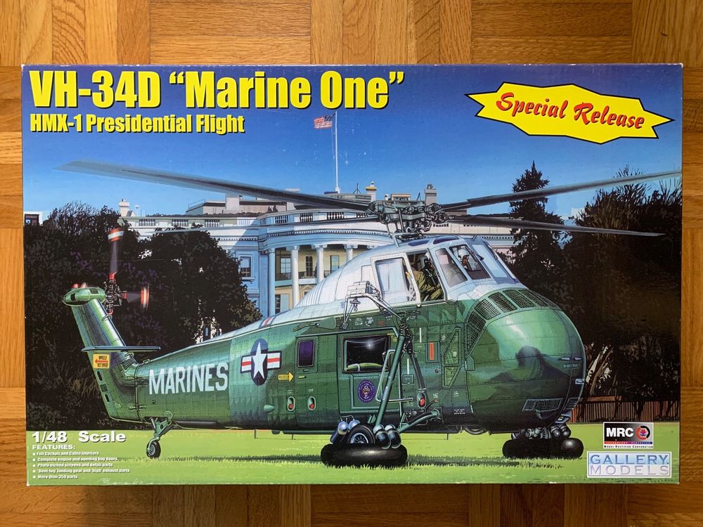 MRC 1/48 VH-34D Marine One | Kaufen auf Ricardo
