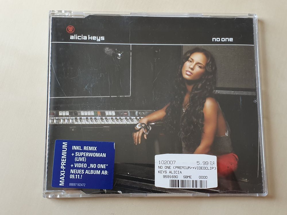 Alicia Keys no one (Gebraucht) in Stansstad für CHF 3.5 – mit Lieferung auf Ricardo kaufen