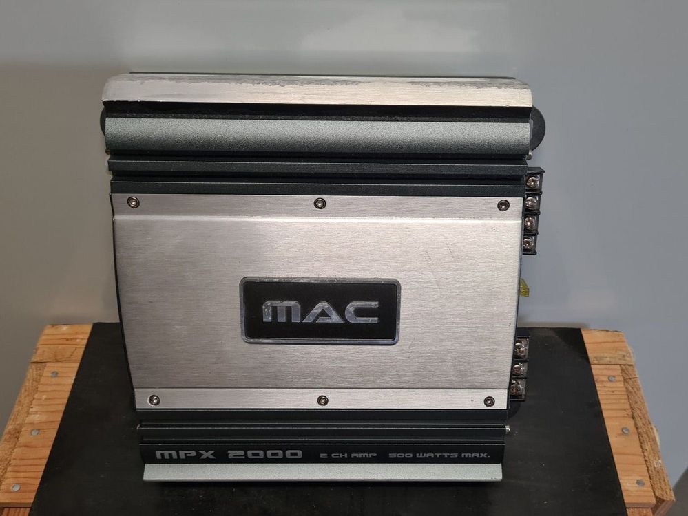 MAC Audio - MPX 2000 | Kaufen auf Ricardo