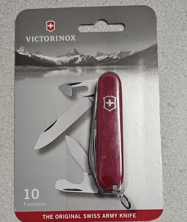 VICTORINOX TASCHENMESSER 10 FUNCTIONS (Neu und originalverpackt) in Zürich für CHF 12 – mit ...