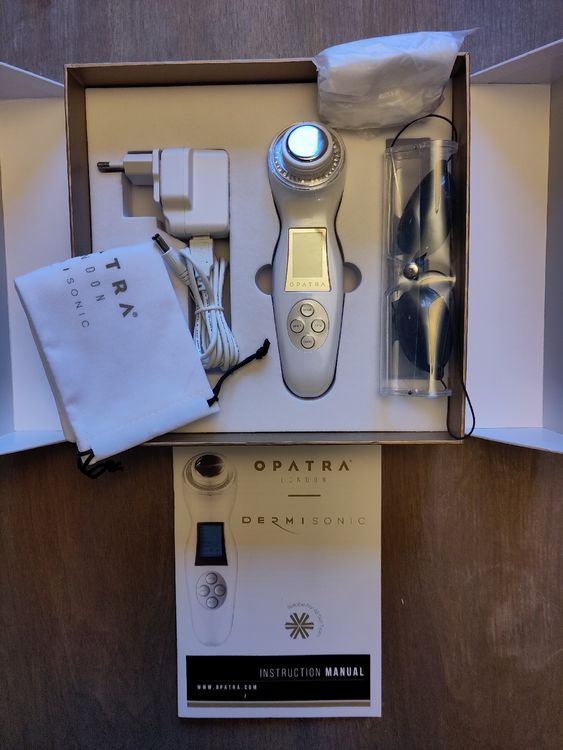 Opatra Dermisonic Anti-Ageing-Gerät (Gebraucht) in Zürich für CHF 200 – mit Lieferung auf ...