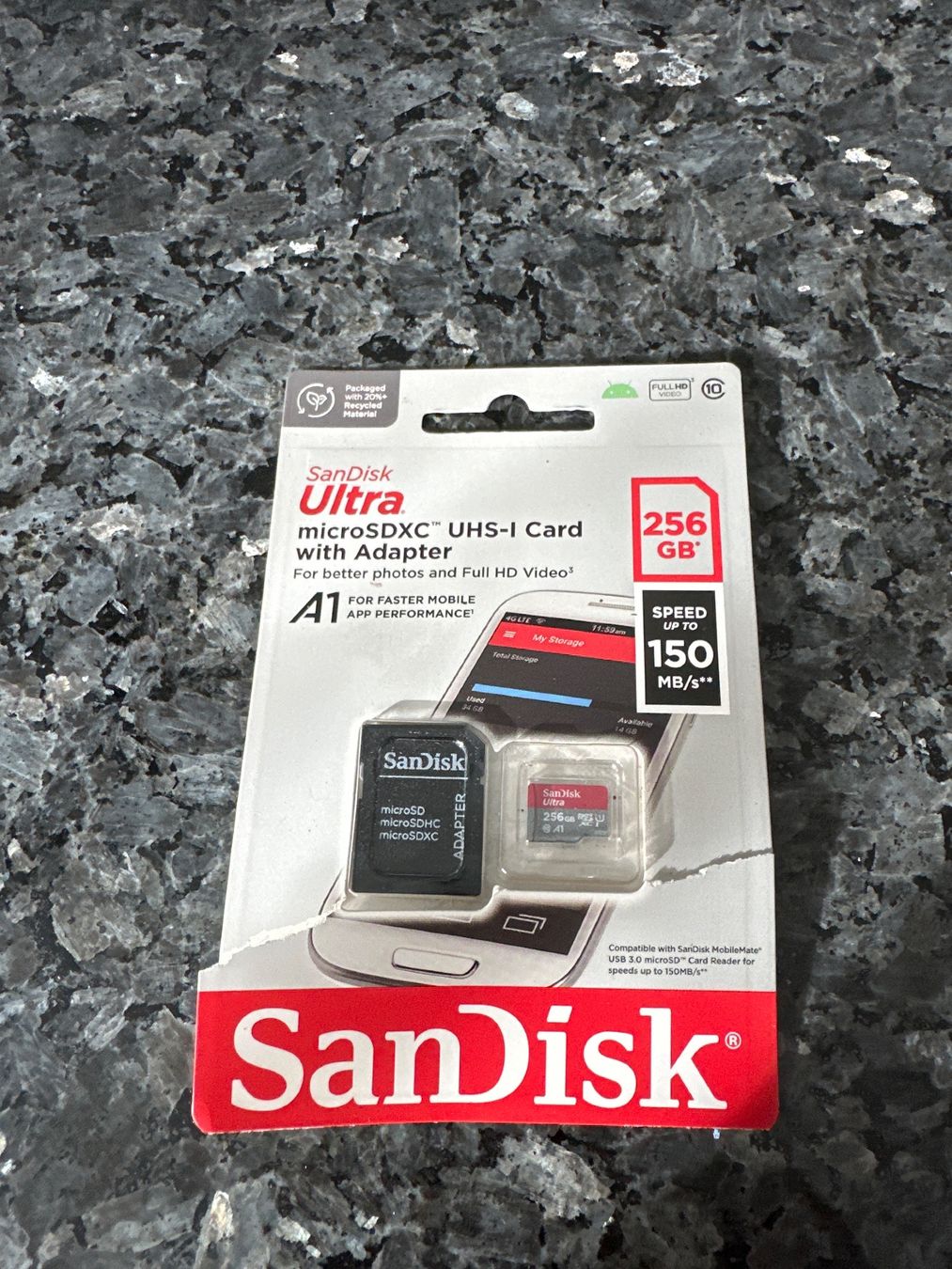 SanDisk Ultra Micro SDXC 256GB, Neu und ungeöffnet! (Neu (gemäss ...