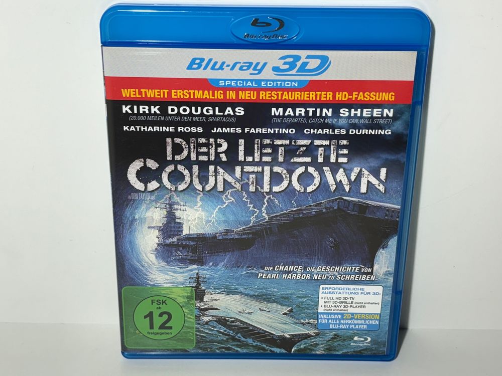 Der letzte Countdown Blu Ray 3D (Gebraucht) in Wilderswil für CHF 9.9 – mit Lieferung auf ...