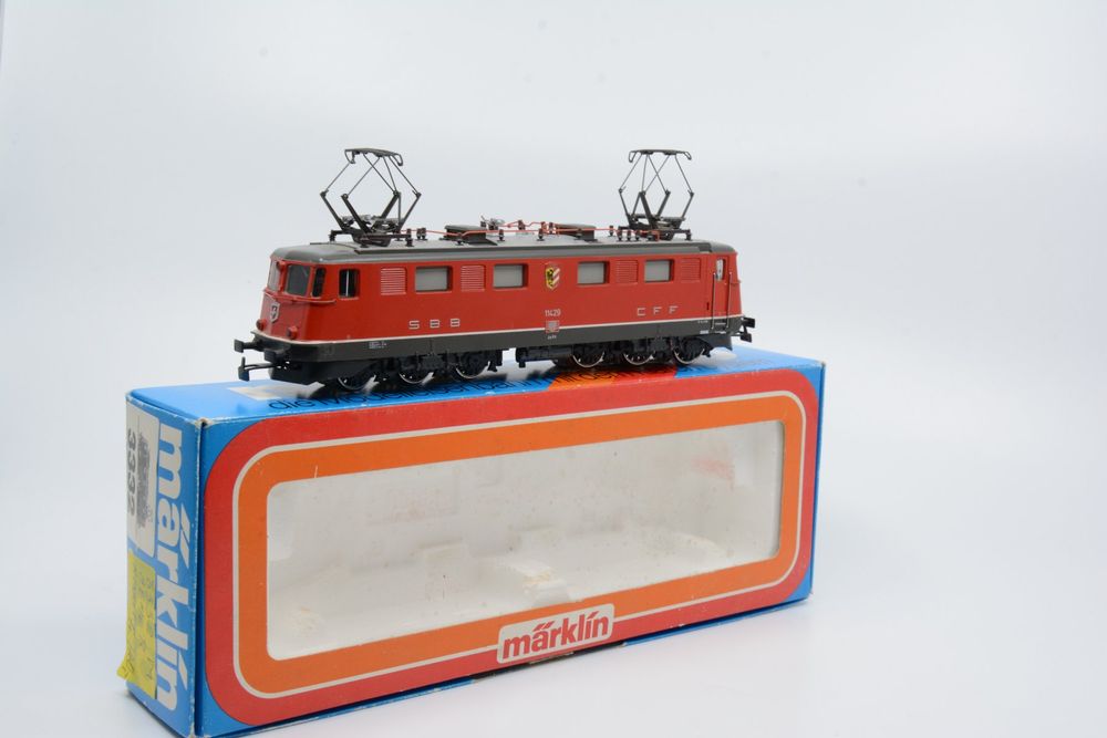 Märklin 3332 SBB Ae 6/6 Städtelok rot (Defekt) in Jona für CHF 92 – mit ...