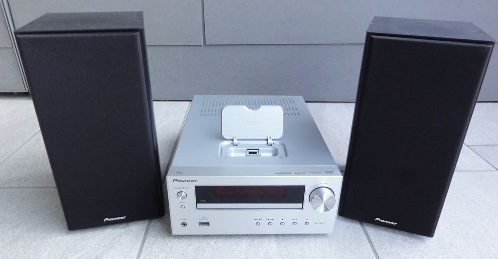 Mini Stereo Anlage Micro-System Pioneer X-HM30V-S/-K (Gebraucht) in Gelfingen für CHF 34.95 ...