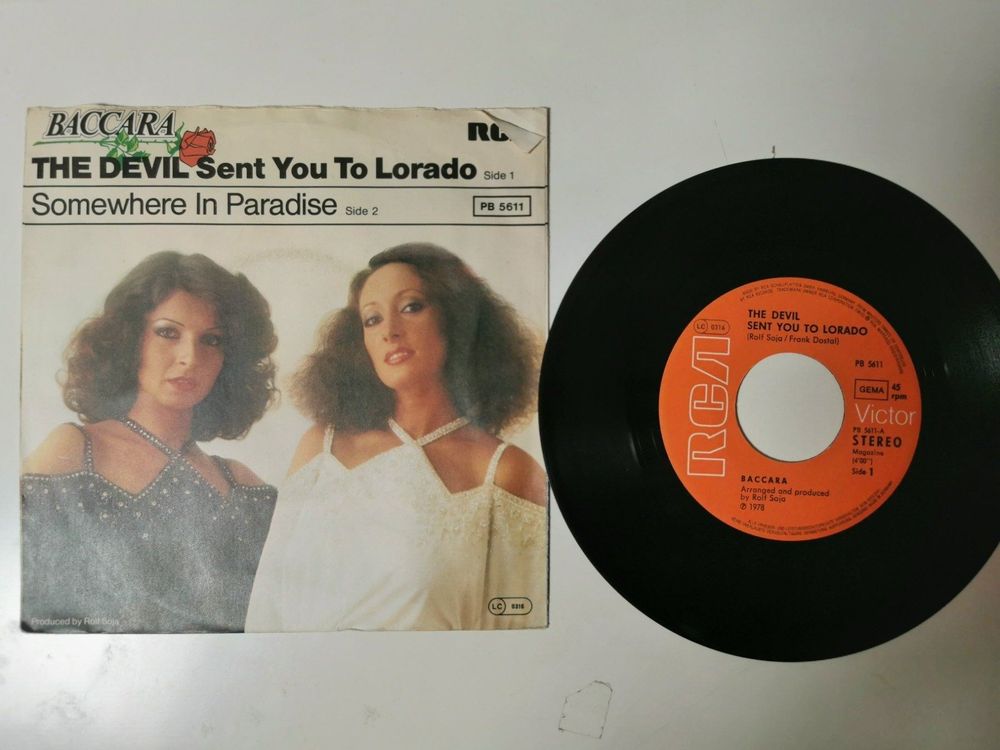 Baccara – The Devil Sent You To Lorado | Kaufen auf Ricardo