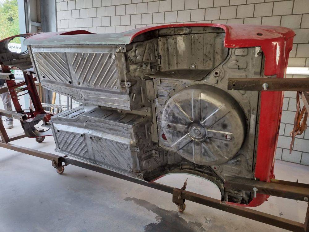 Oldtimer Auto Drehgestell aus Metall rollbar (Gebraucht) in für CHF 10 ...