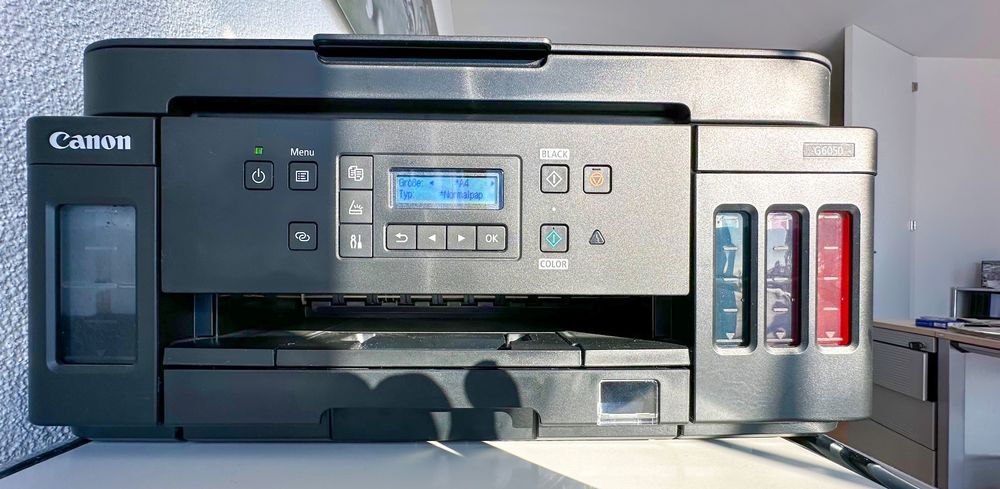 Canon PIXMA G6050 MegaTank (Gebraucht) in Nussbaumen TG für CHF 59 ...