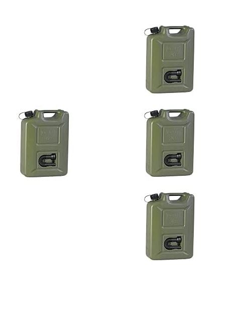 hünersdorff 802010 Kraftstoff-Kanister Profi 20L für Benzin (Neu und ...