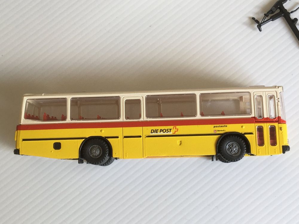 SAURER Postauto PTT RH/23 525 Oberwallis 8020 0007 1:87 H0 P (Gebraucht) in zürich für CHF 45 ...
