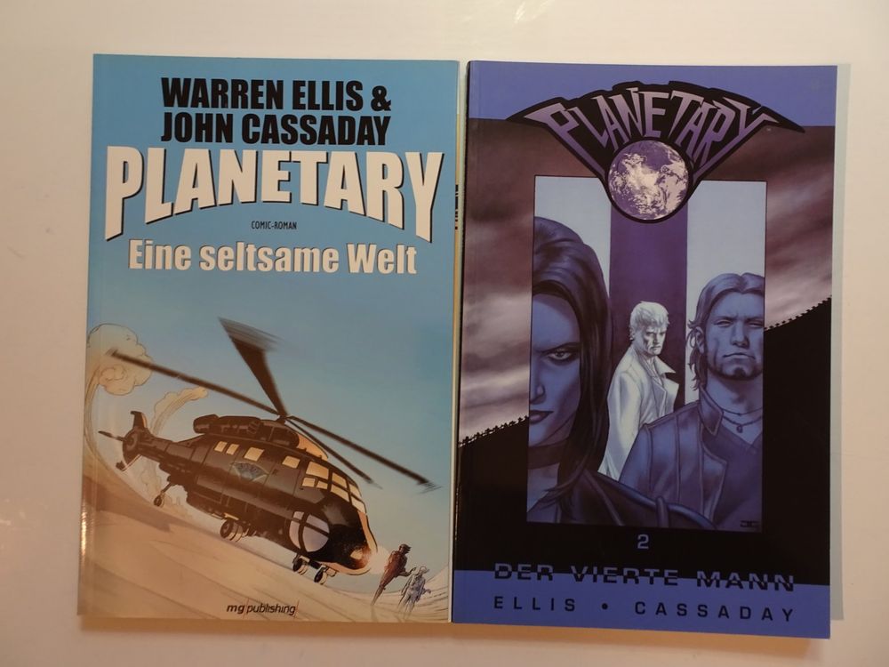 Planetary Sammelband 1 & 2 von W.Ellis & J.Cassaday | Kaufen auf Ricardo