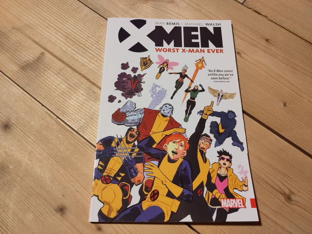 X-Men: Worst X-Man Ever (Gebraucht) in Wasterkingen für CHF 5 – mit ...