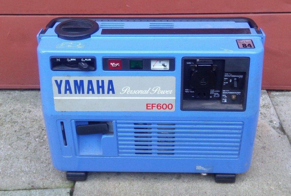 Stromgenerator Yamaha EF600 (Defekt) in schönenwerd für CHF 102 – nur ...