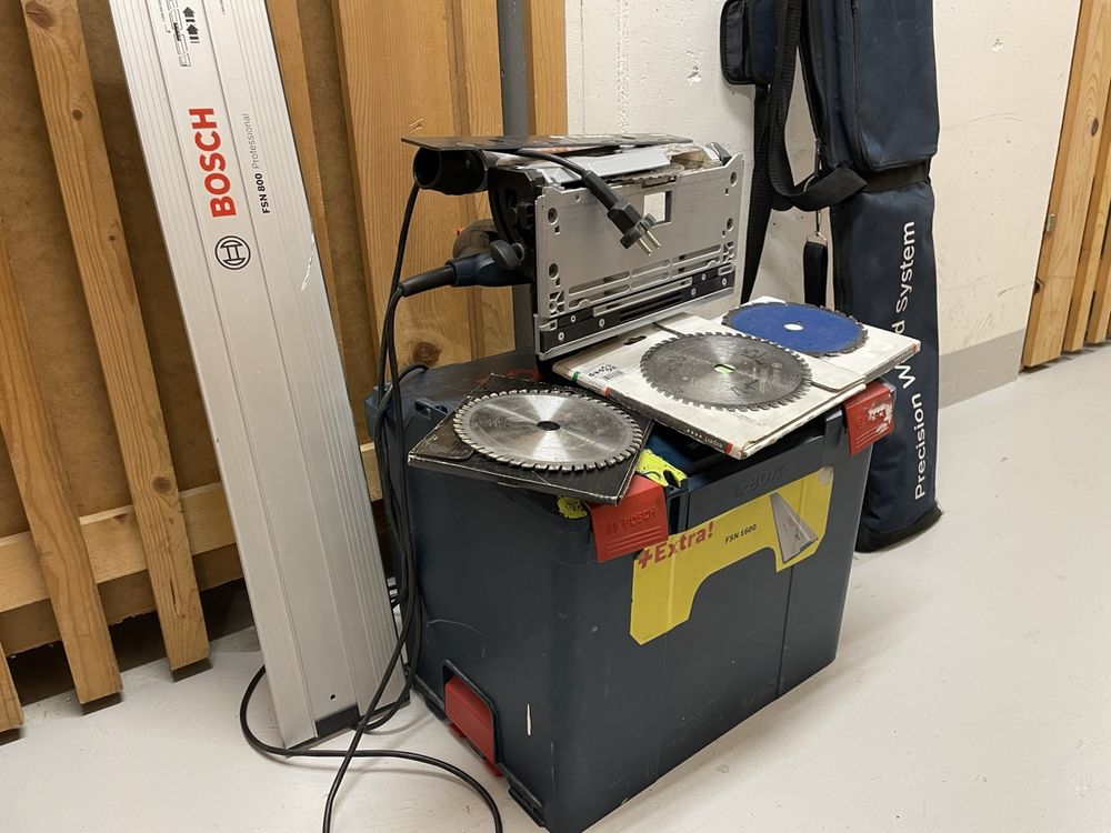 Bosch GKT 55 GCE Tauchsäge (Gebraucht) in Zürich für CHF 200 – nur ...