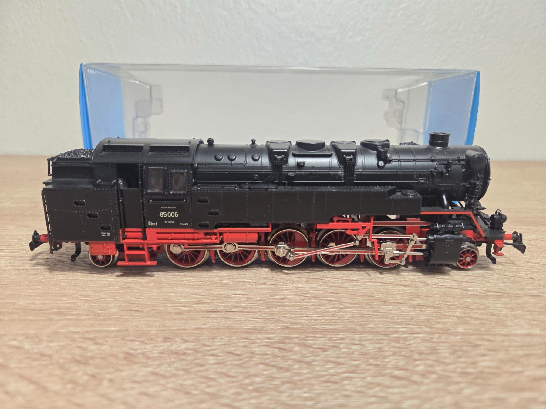 Märklin 3308 Dampflok BR 85 DR H0 (D'occasion) à St-Aubin-Sauges pour ...