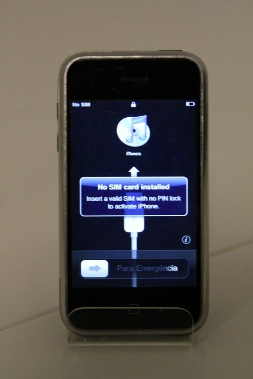 Apple iPhone 1. Generation 8GB 2G Model 2007 (Gebraucht) in Basel für ...