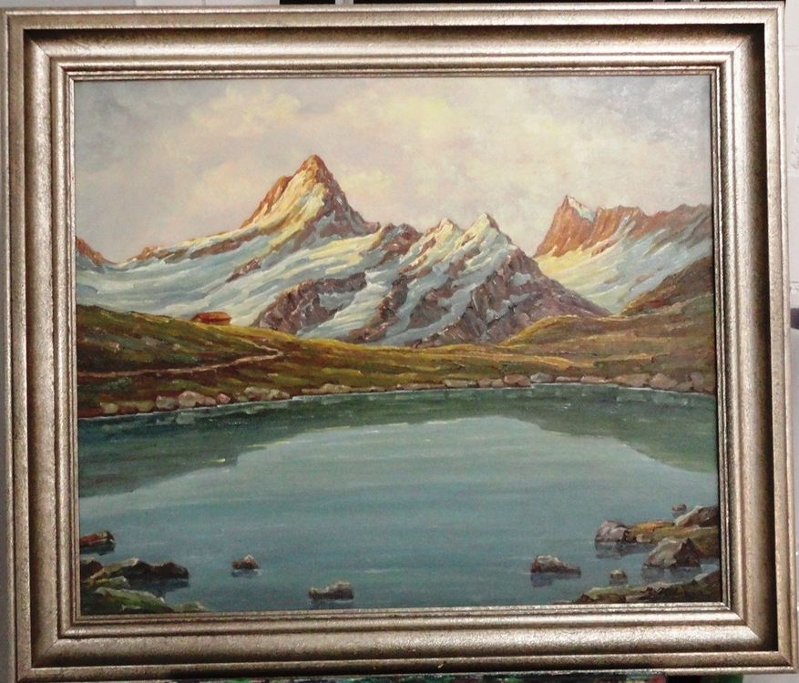 Herman Haag Öl auf Leinwand, (Neu (gemäss Beschreibung)) in zurich für CHF 780 – nur Abholung ...